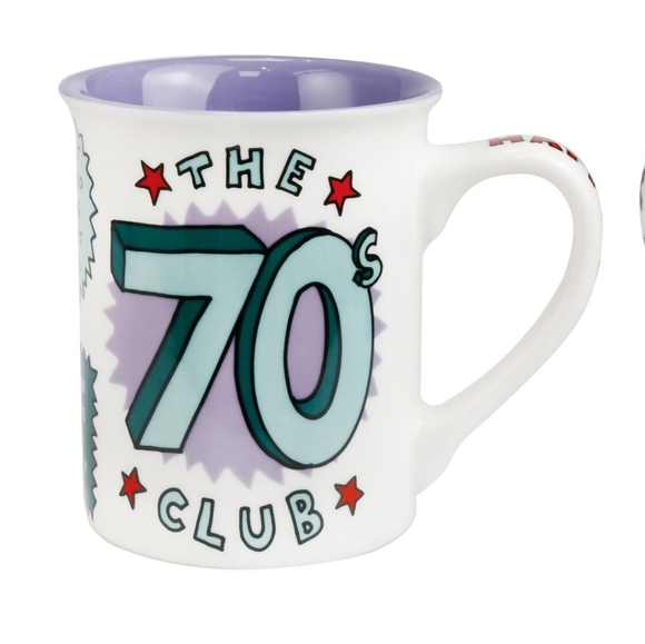 Enesco | Dining | Enesco Our Name Is Mud 7s Club Birthday Mug | Poshmark